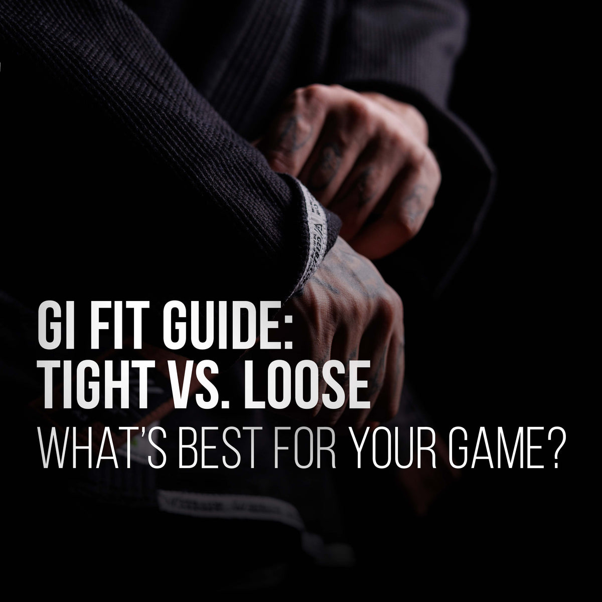 Gi Fit Guide: Tight vs. Loose — What’s Best for Your Game? – Gee BJJ ...