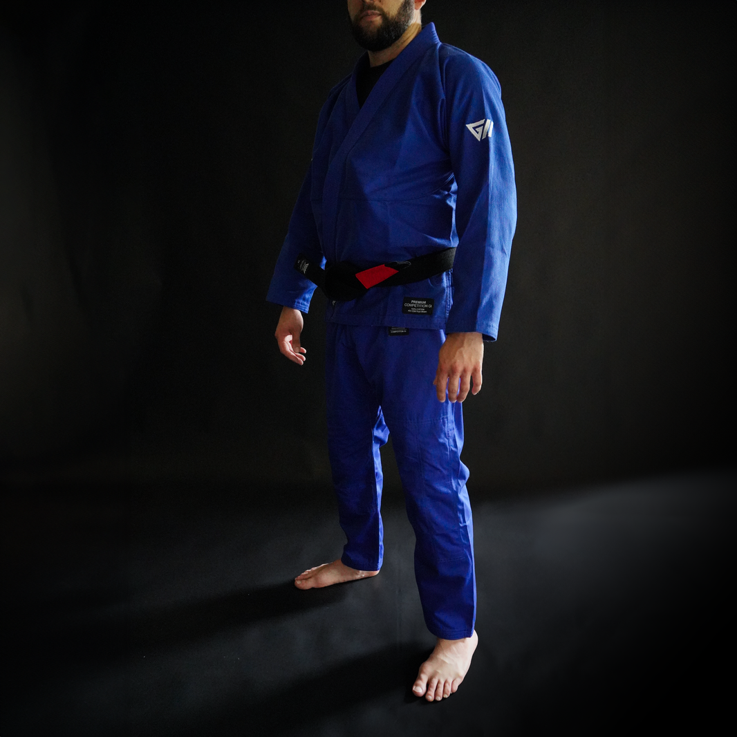 This BJJ Gi fully compliant with IBJJF regulations.Step onto the mat ...
