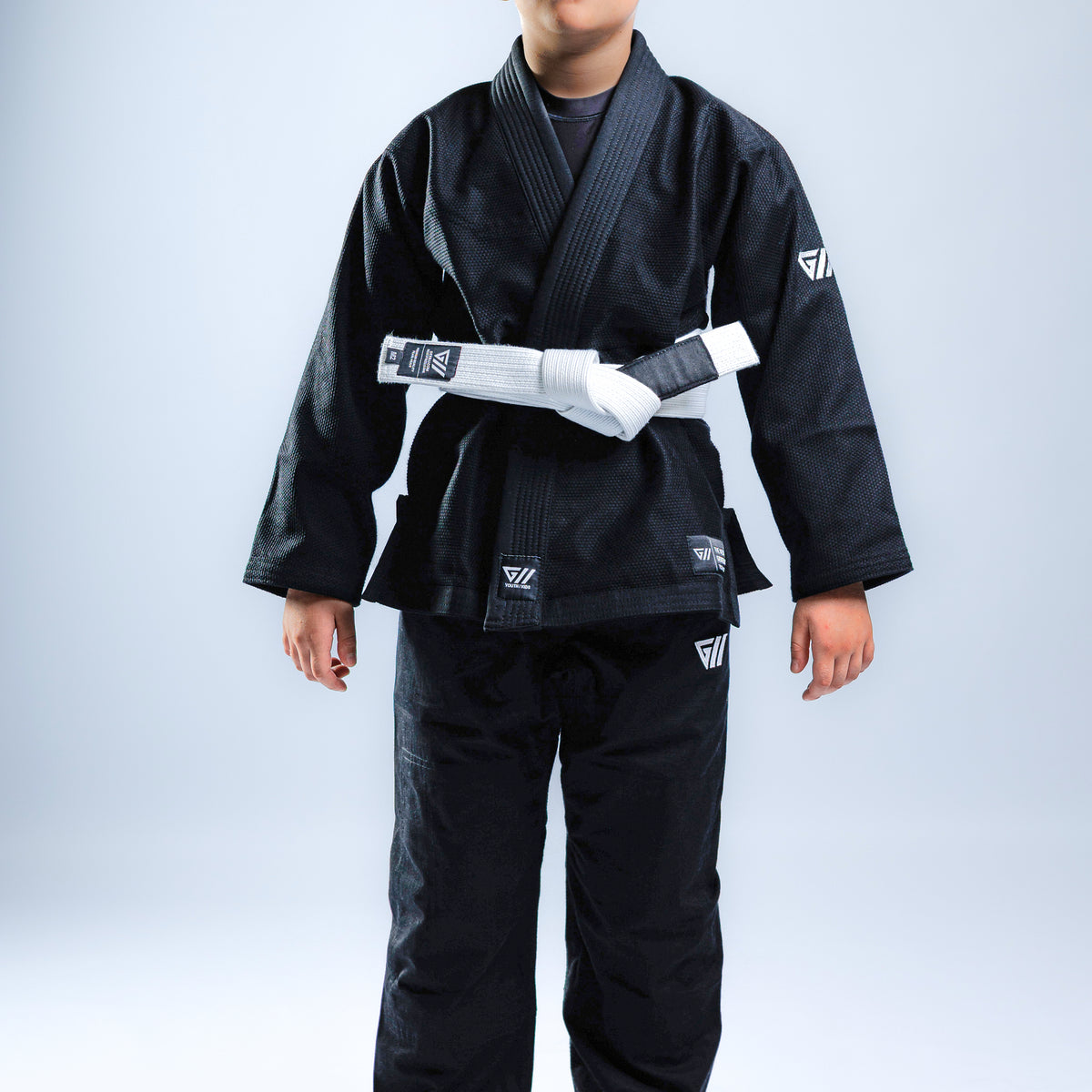 New Gen 1.0 Black BJJ GI - Kids & Youth – Gee BJJ Kimonos